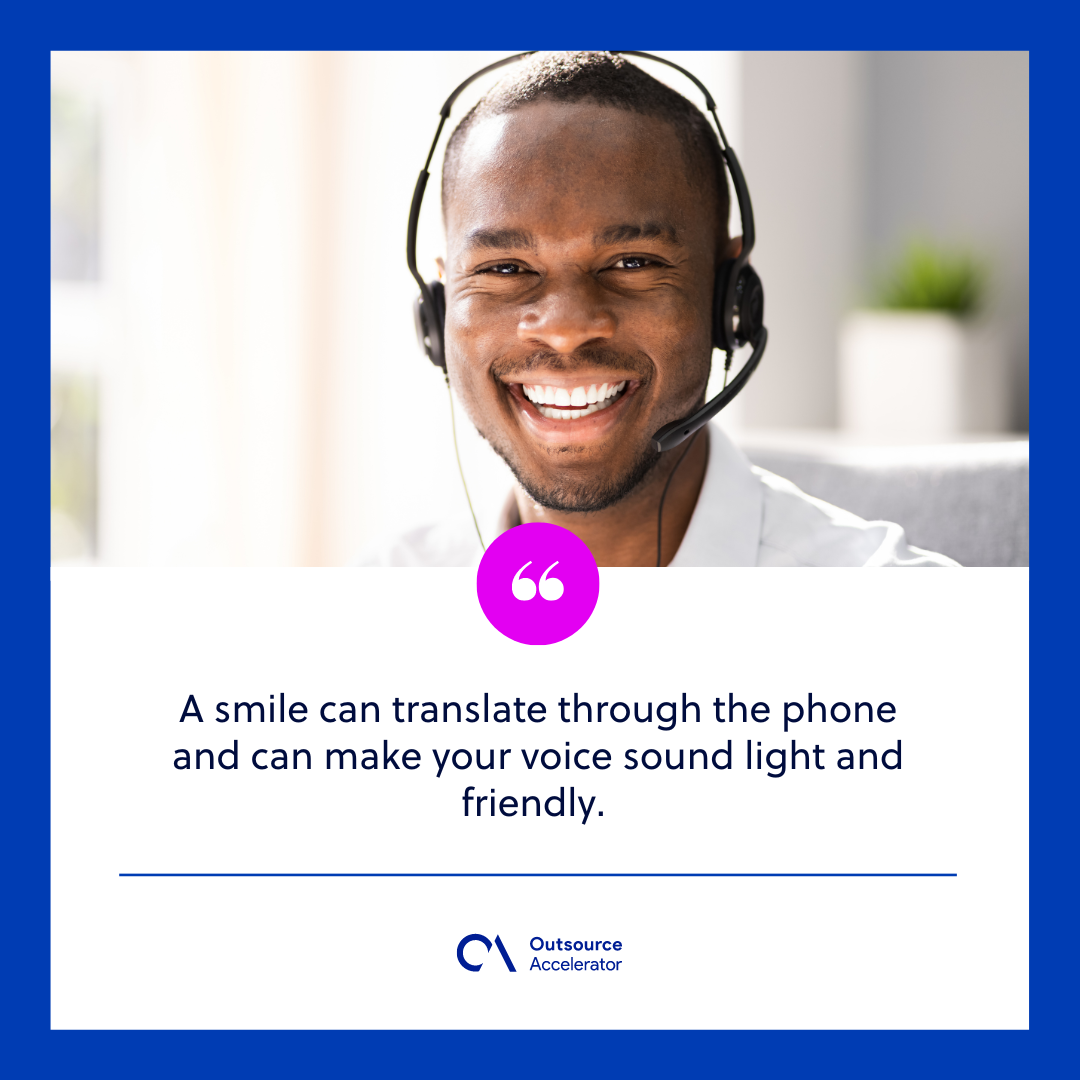 Effective customer service phone tips and tricks that work | Outsource ...