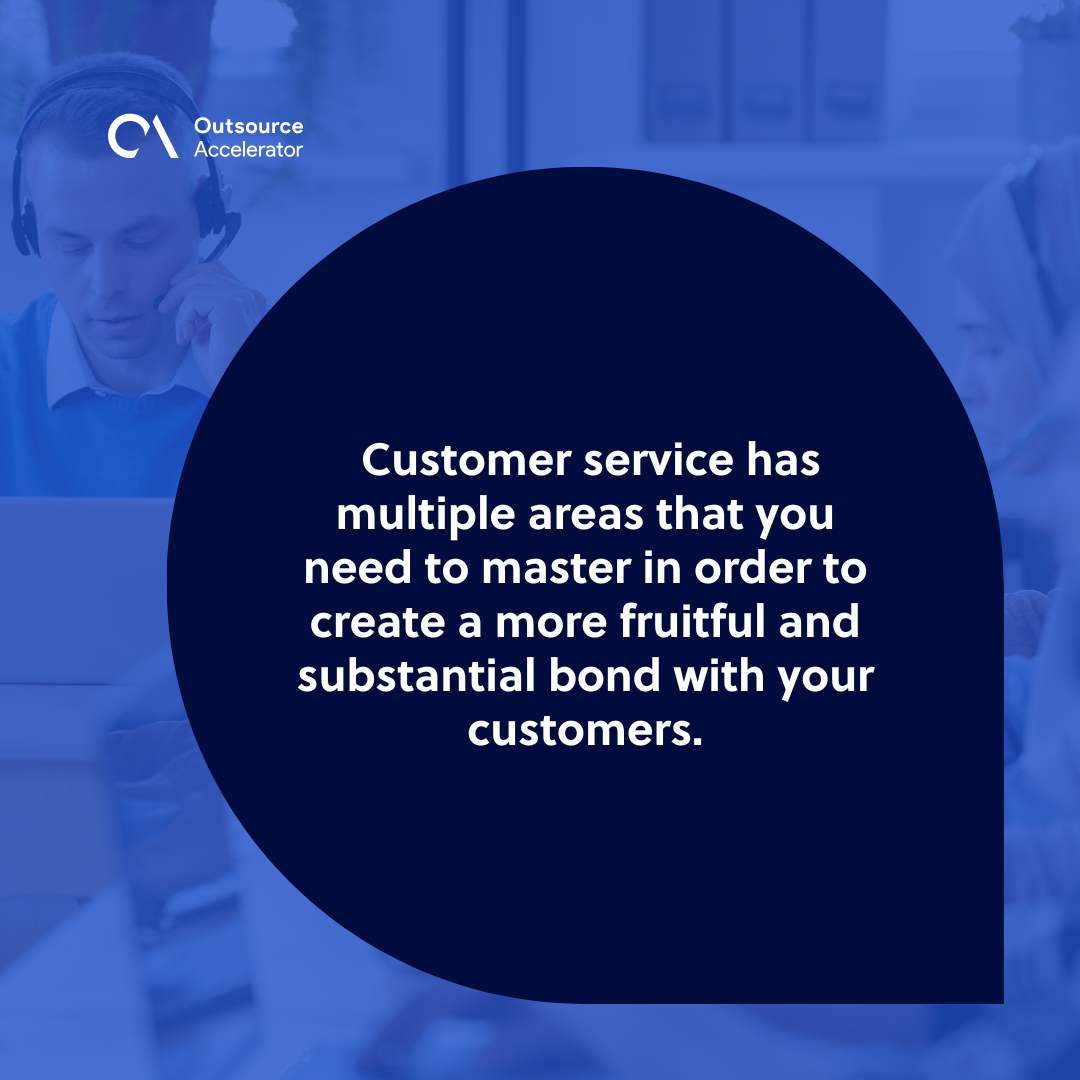 The top seven areas of customer service you need to dominate ...