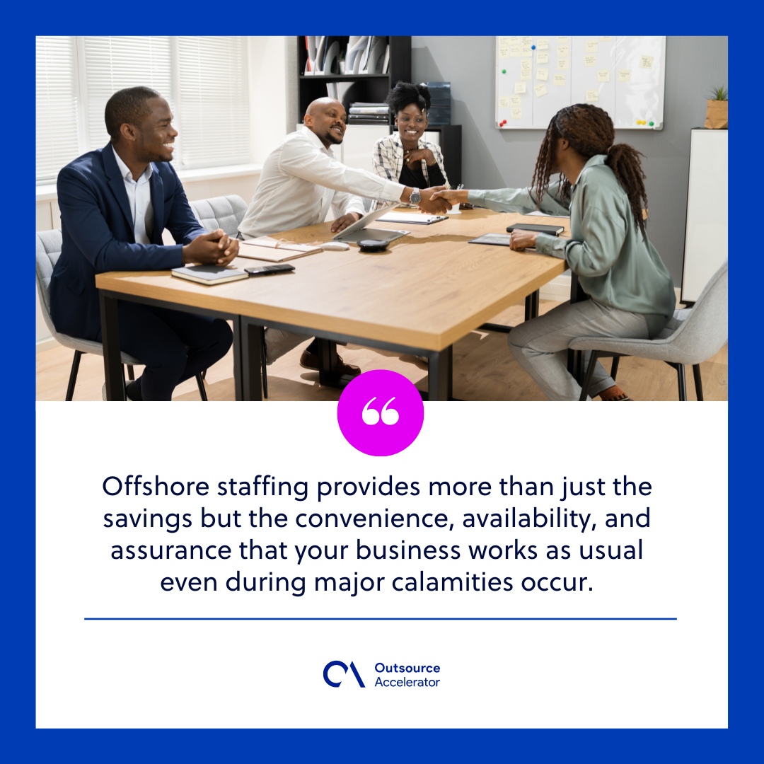 Inside Infinit-O: business as usual | Outsource Accelerator