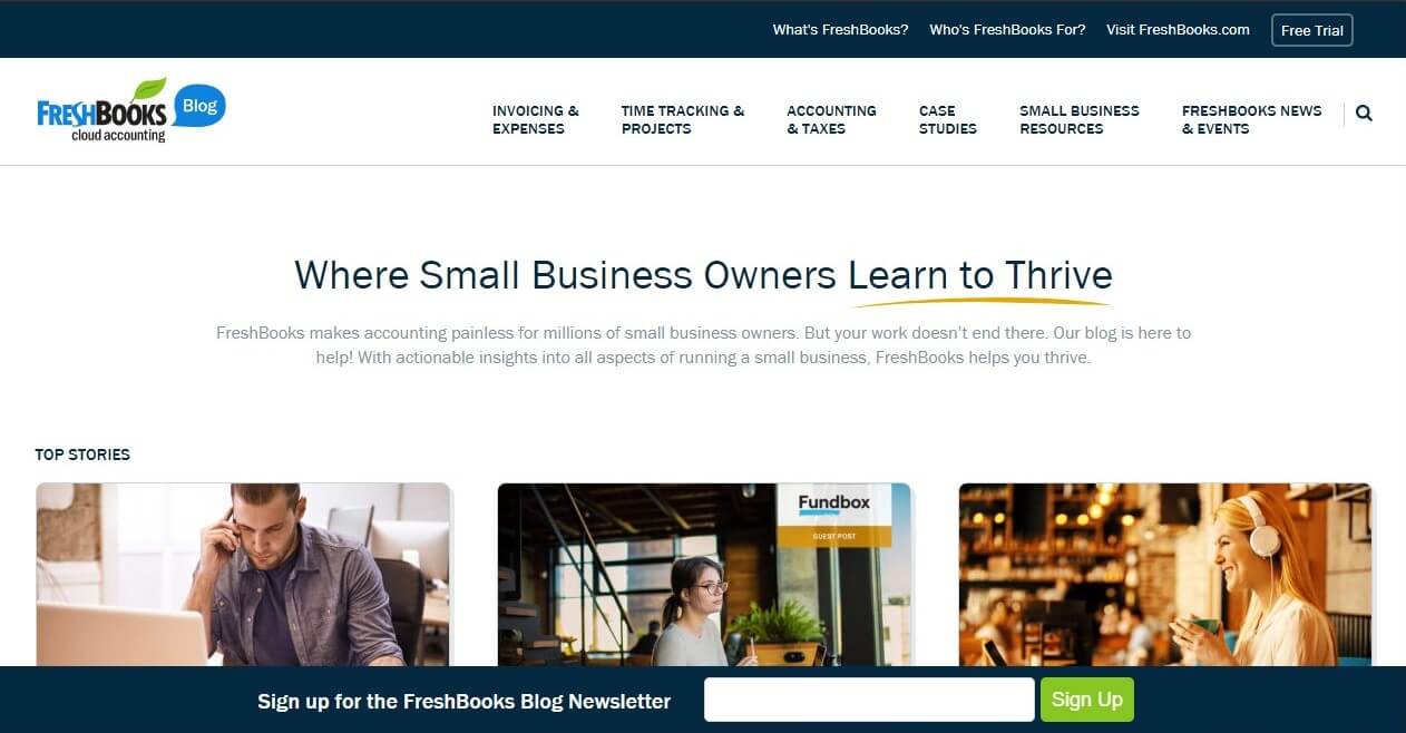 41 best startup blogs for any entrepreneur in 2024 | Outsource Accelerator