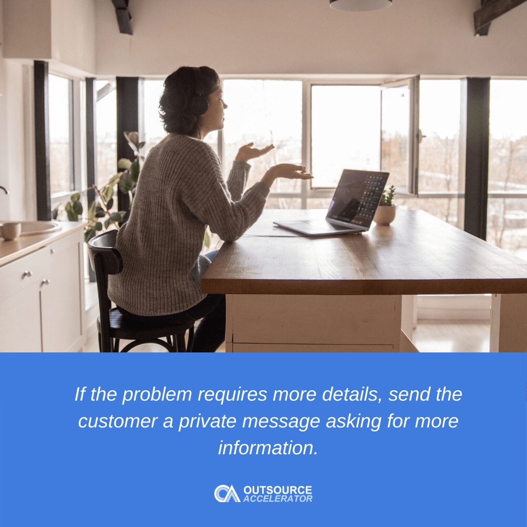 How to effectively deal and respond to negative reviews | Outsource ...