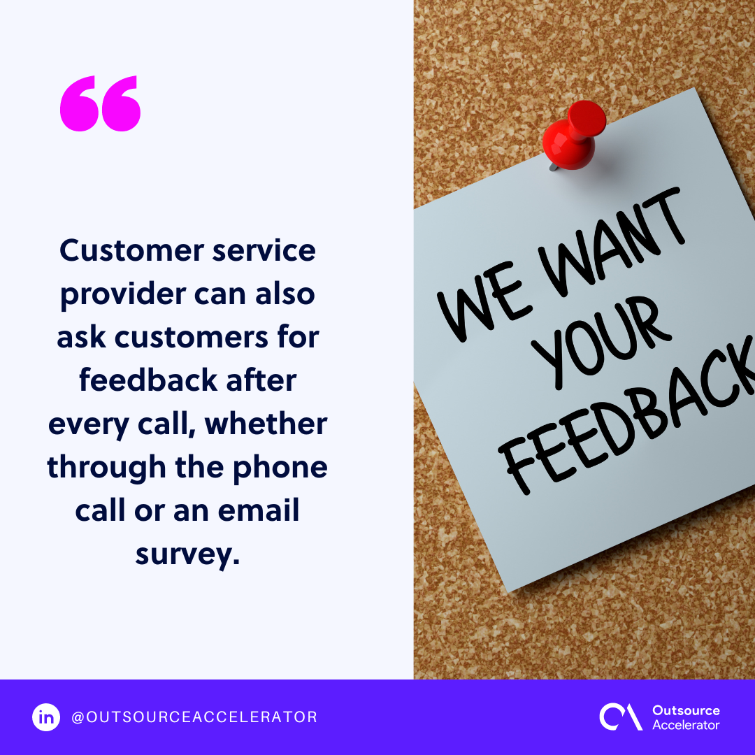 The seven C's to improve customer service standards | Outsource Accelerator