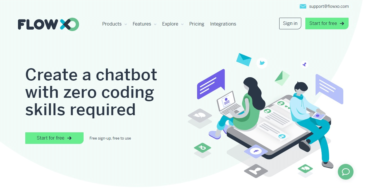 The 10 best chatbots for your website 2023 | Outsource Accelerator
