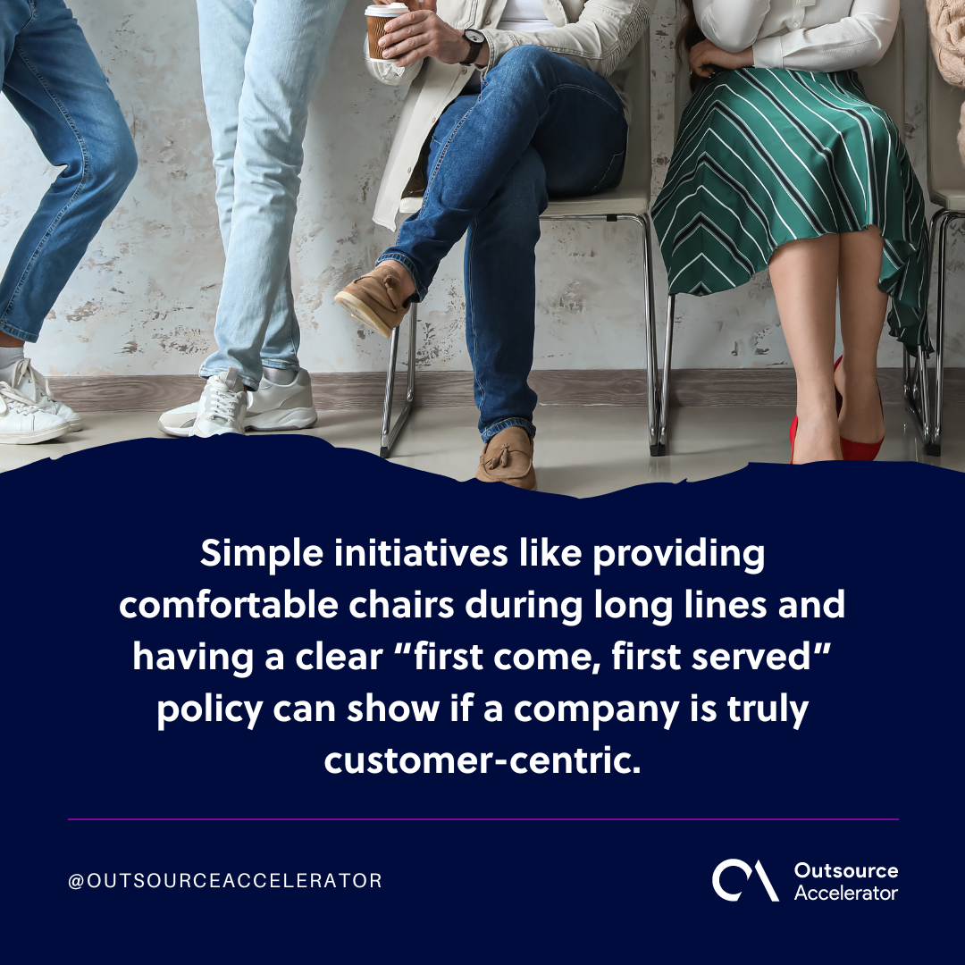 The seven C's to improve customer service standards | Outsource Accelerator