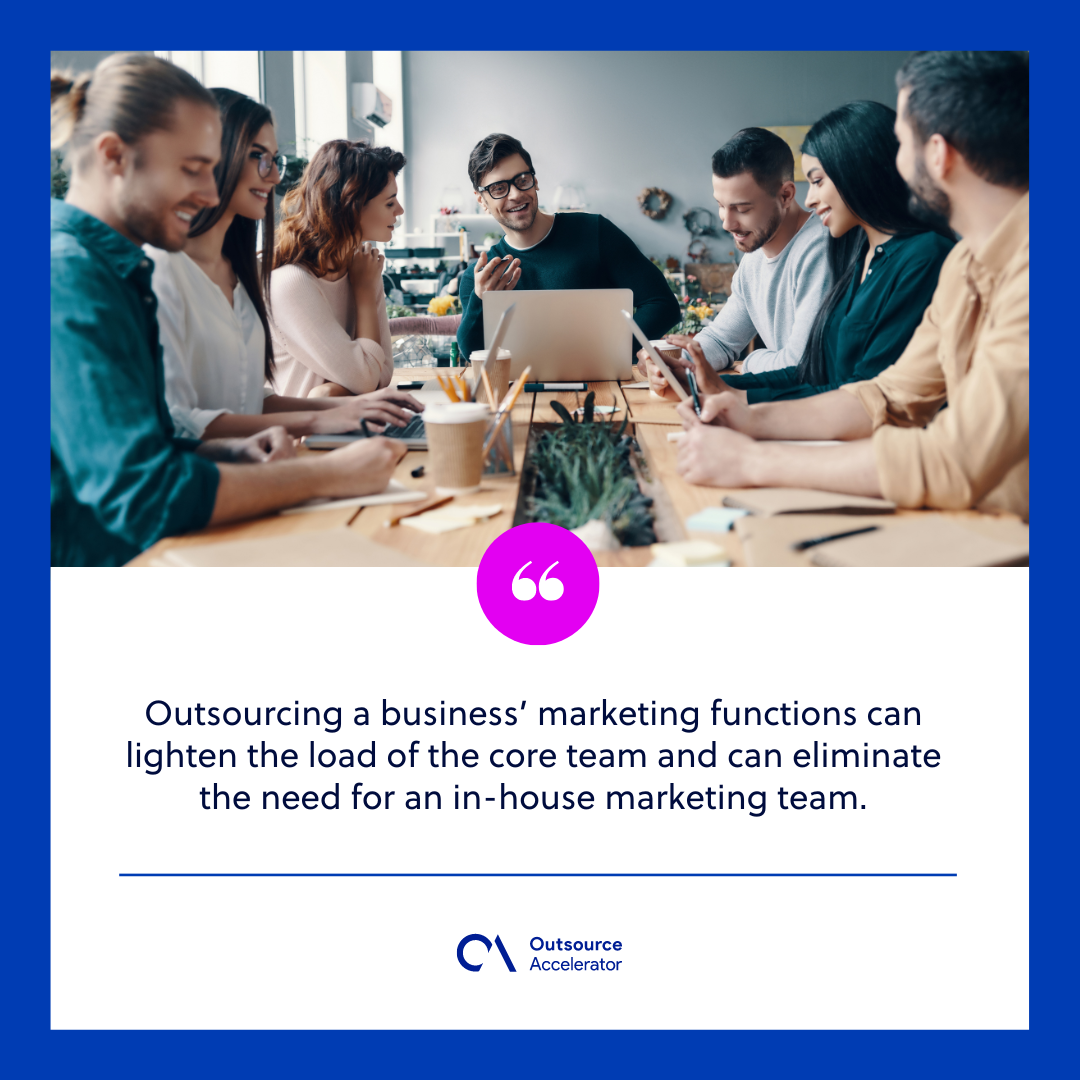 What you need to know about outsourced marketing | Outsource Accelerator