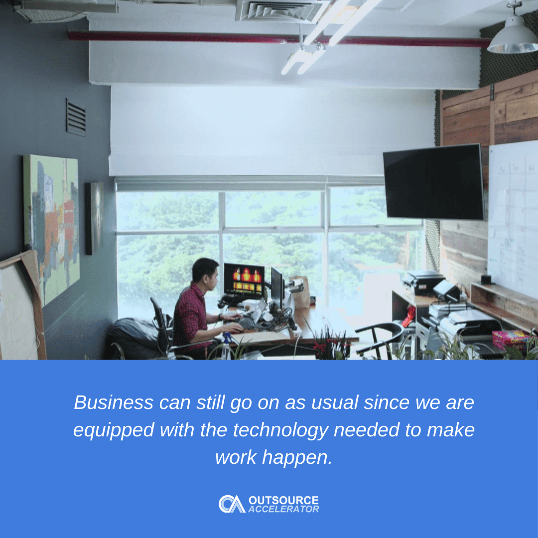 Seven remote work tools for more productive remote working | Outsource ...