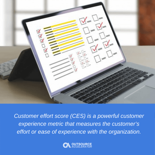 What is Customer Effort Score (CES)? | Outsource Accelerator