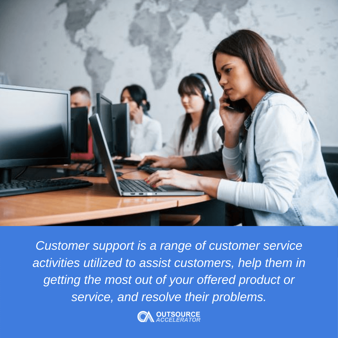 What is Customer Support? | Outsource Accelerator