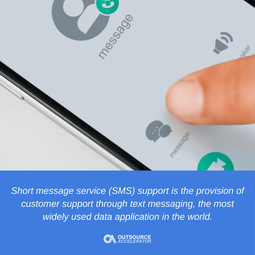SMS Support | Outsourcing Glossary | Outsource Accelerator