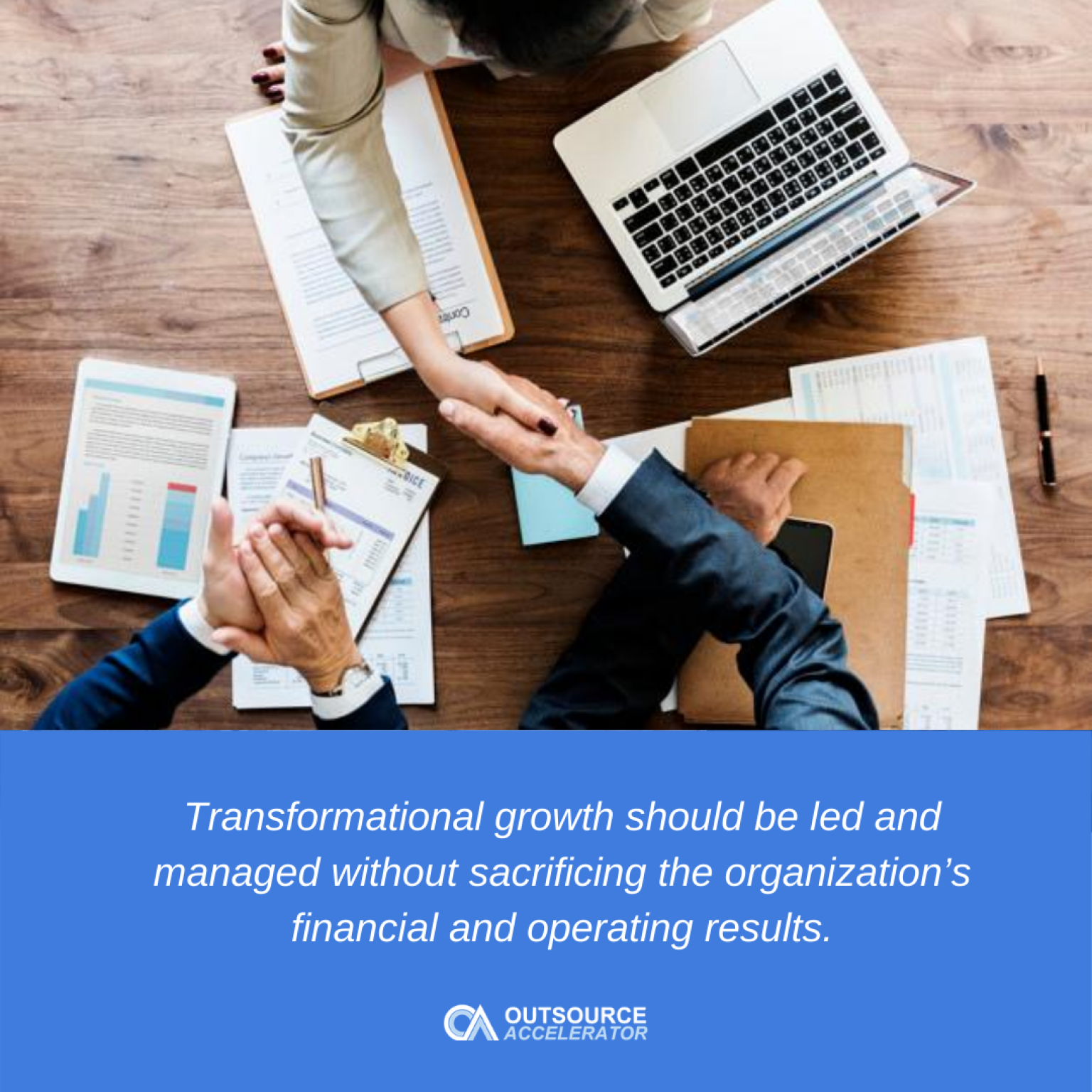 Transformational Growth | Outsourcing Glossary | Outsource Accelerator