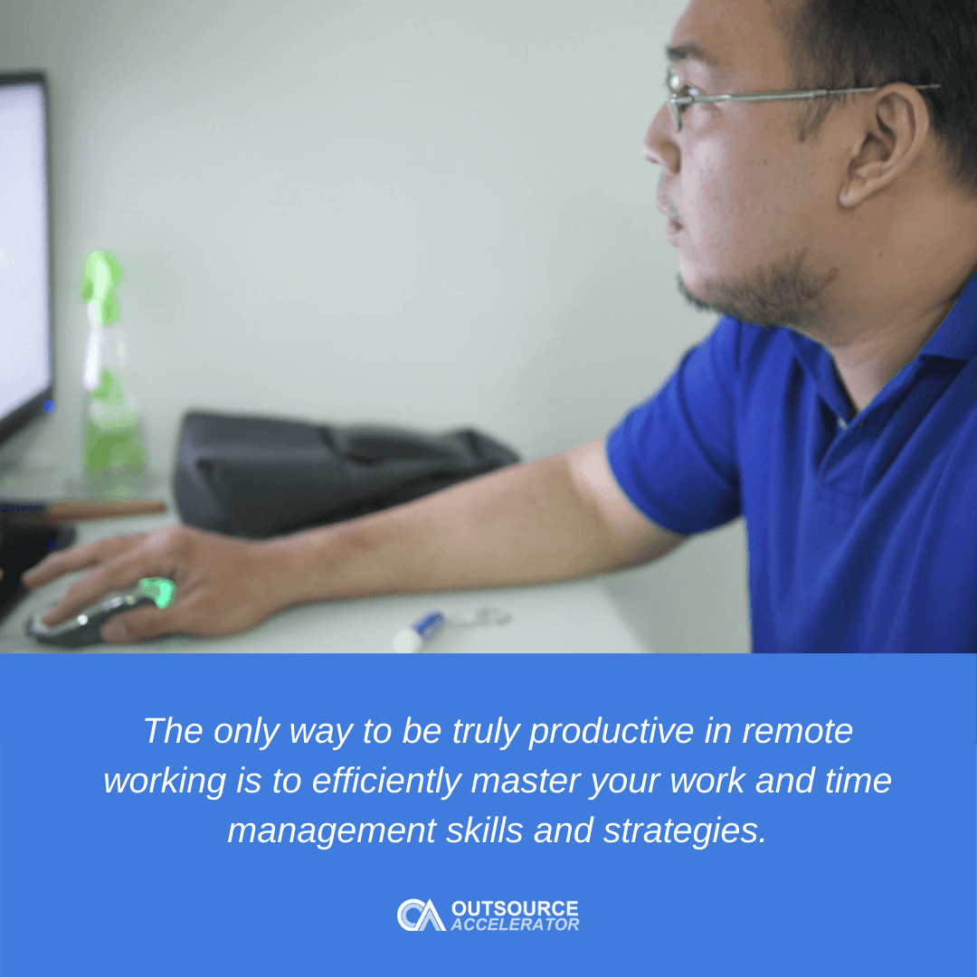 How to manage your work and time in a WFH setting | Outsource Accelerator