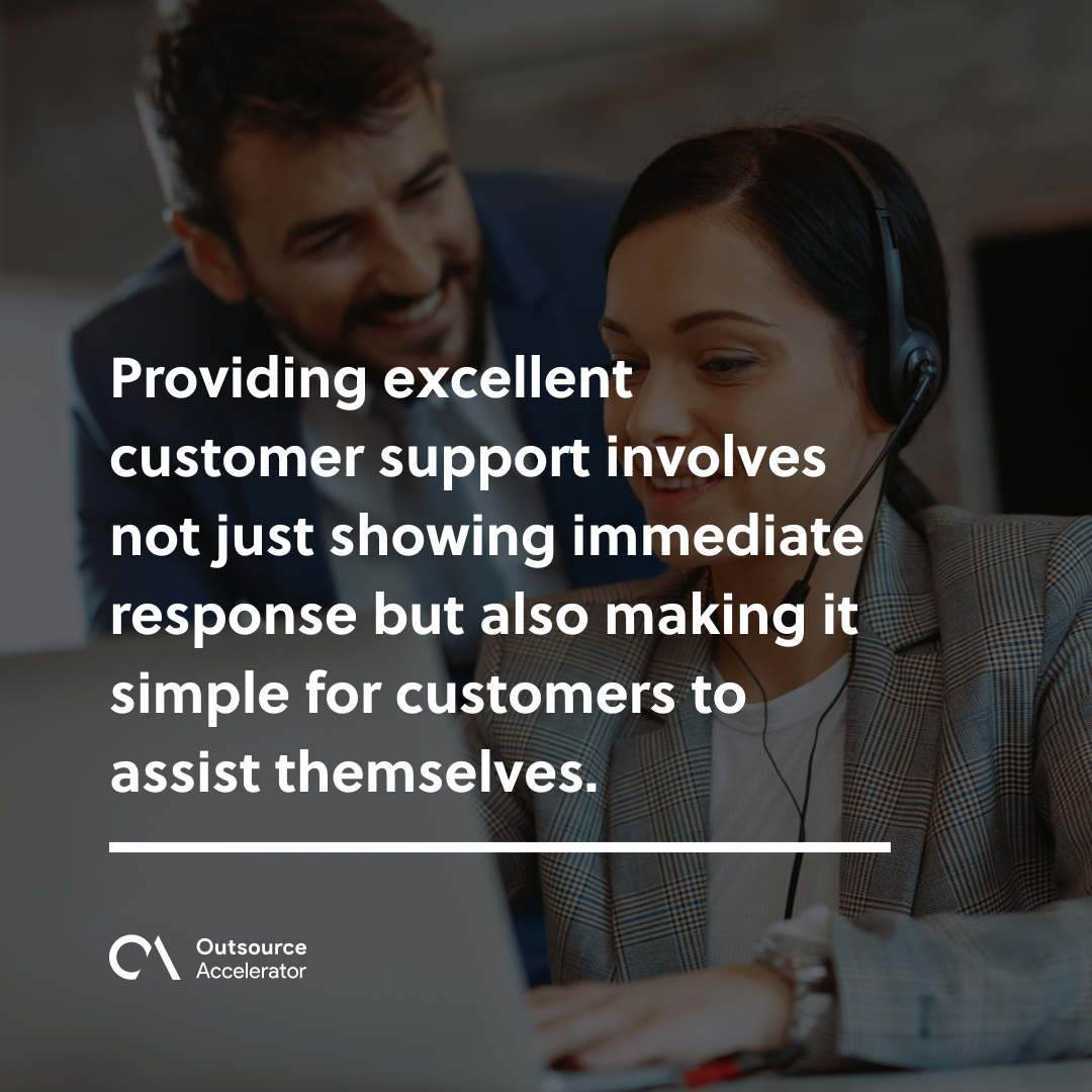 Customer Support | Outsourcing Glossary | Outsource Accelerator