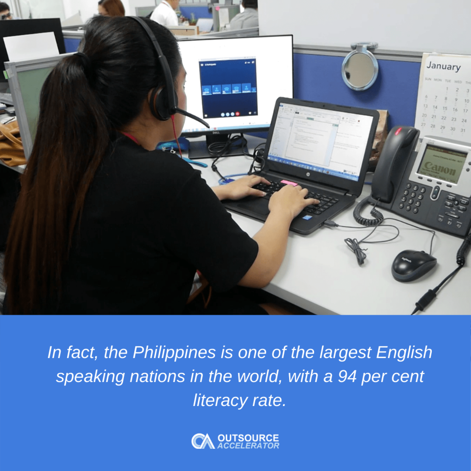 Hiring telemarketers for your business | Outsource Accelerator