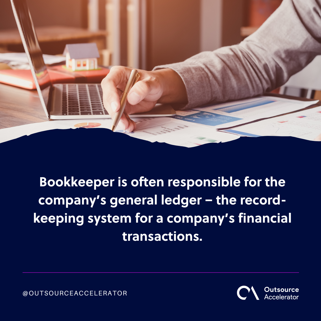 Hire a bookkeeper for your business | Outsource Accelerator