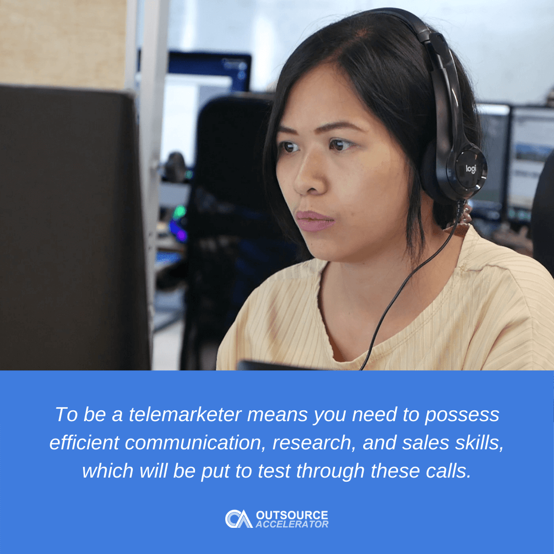 Hiring telemarketers for your business | Outsource Accelerator
