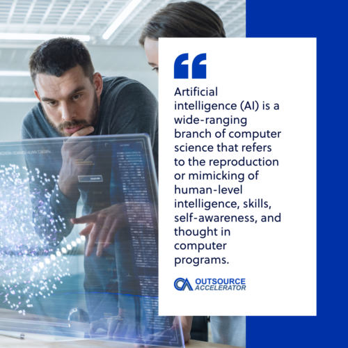 Artificial Intelligence | Outsourcing Glossary | Outsource Accelerator