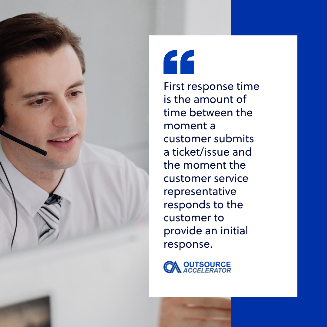 First Response Time (FRT) | Outsource Glossary | Outsource Accelerator