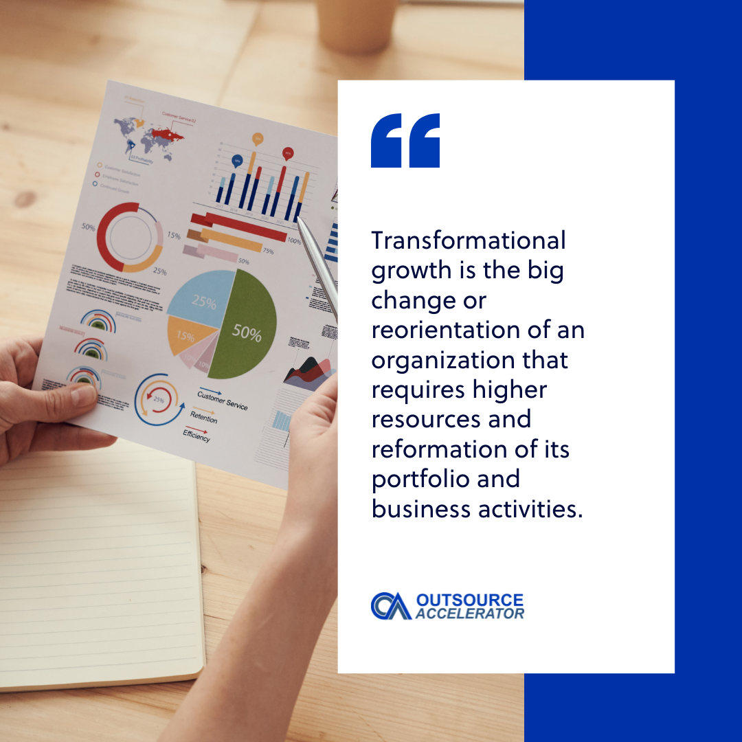Transformational Growth | Outsourcing Glossary | Outsource Accelerator
