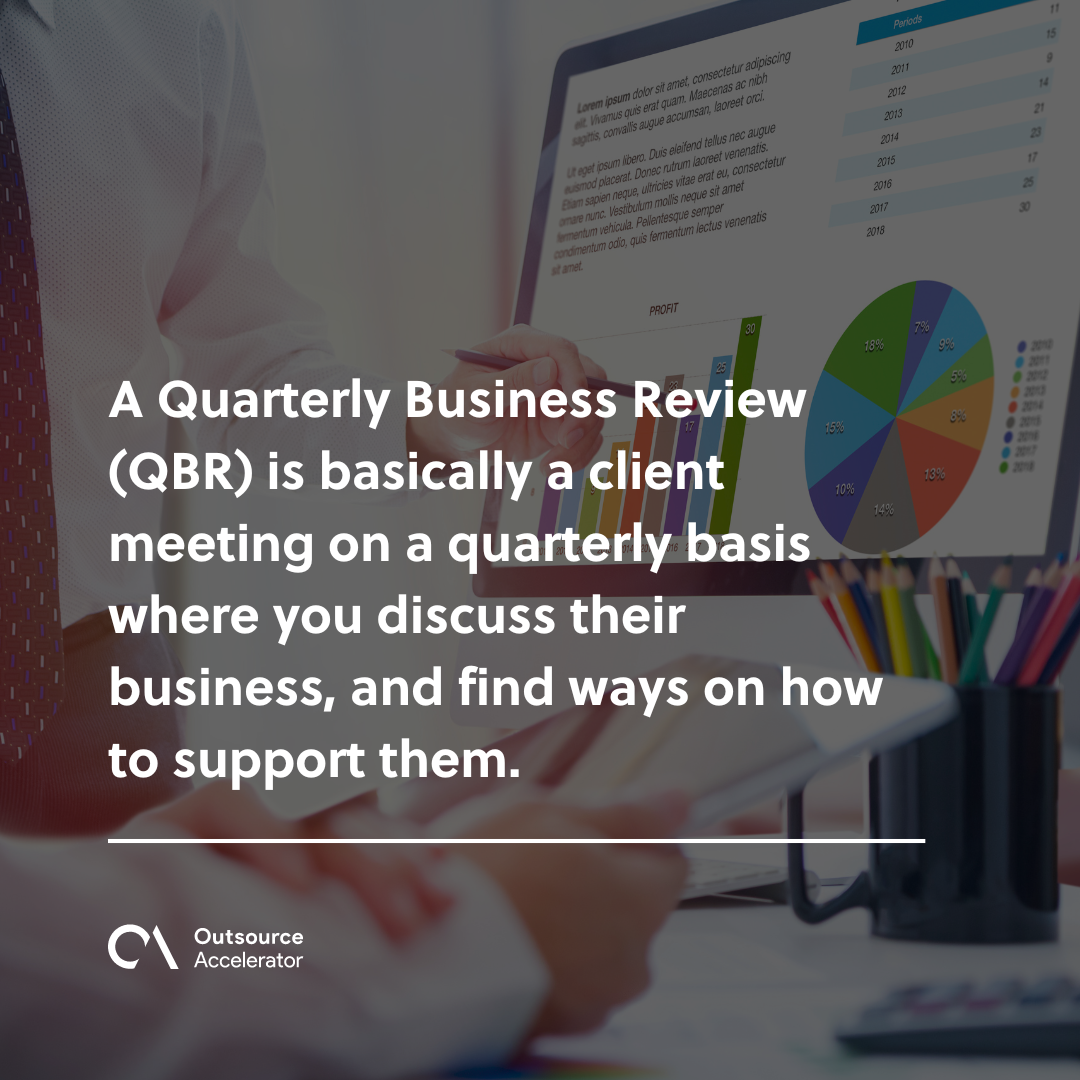 Quarterly Business Review | Outsourcing Glossary | Outsource Accelerator
