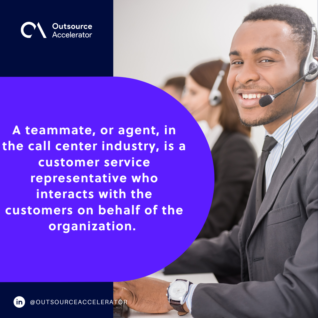 Teammate | Outsourcing Glossary | Outsource Accelerator