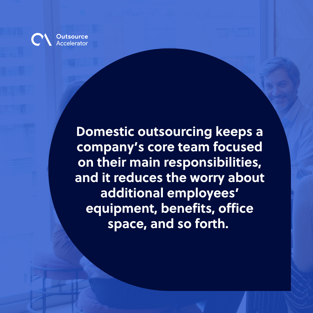 Domestic Outsourcing | Outsourcing Glossary | Outsource Accelerator