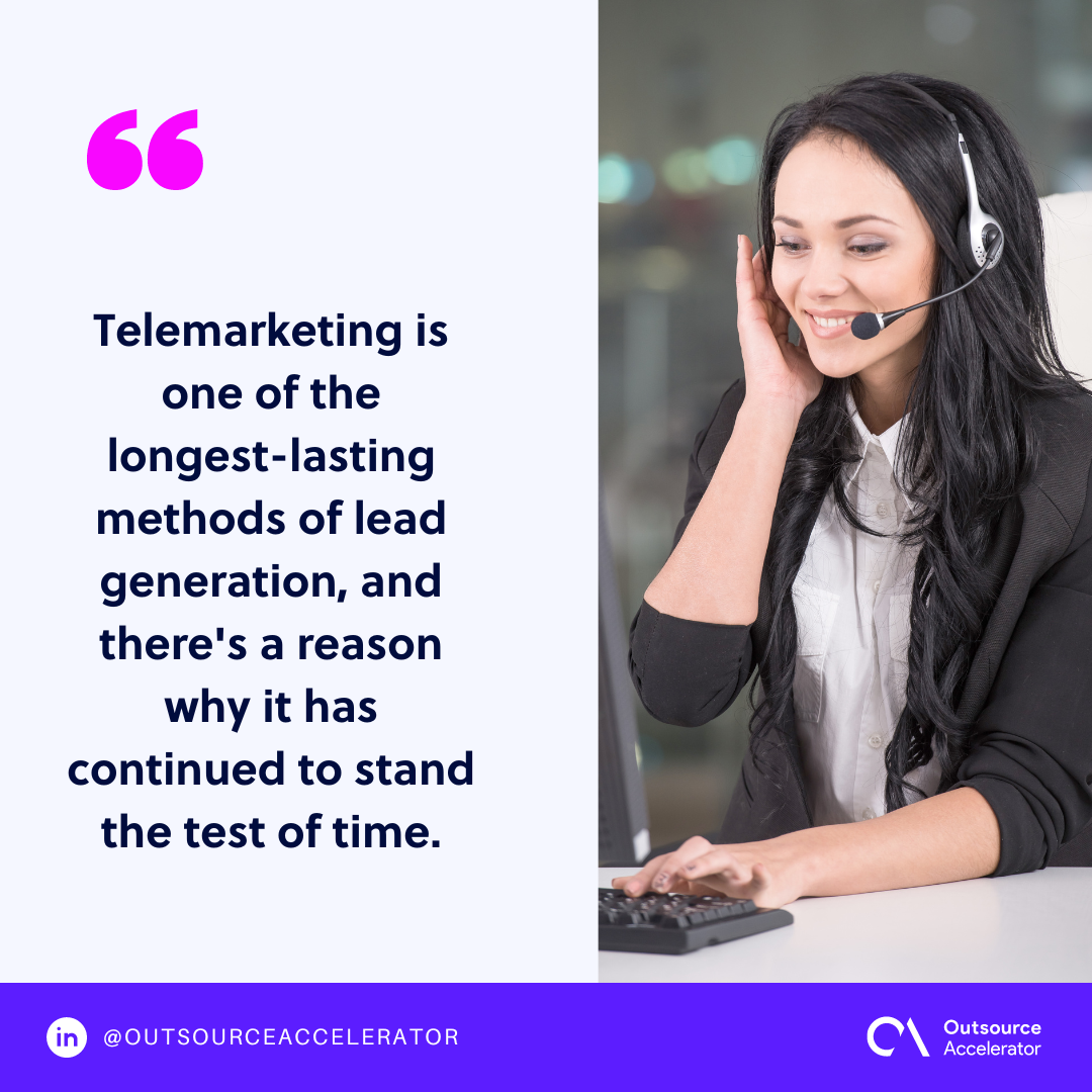 Hiring telemarketers for your business | Outsource Accelerator
