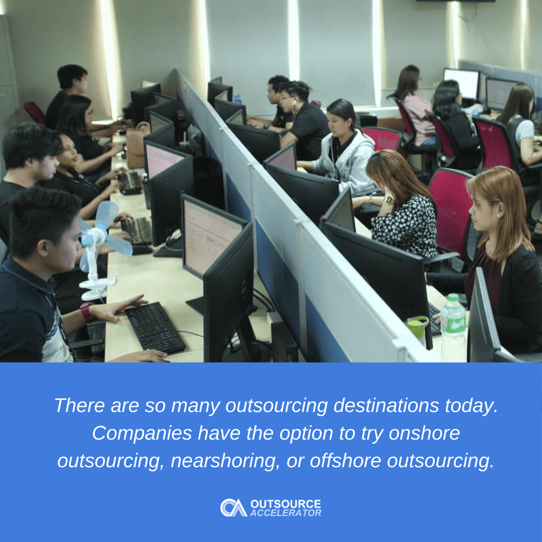 Outsourcing customer support functions | Outsource Accelerator