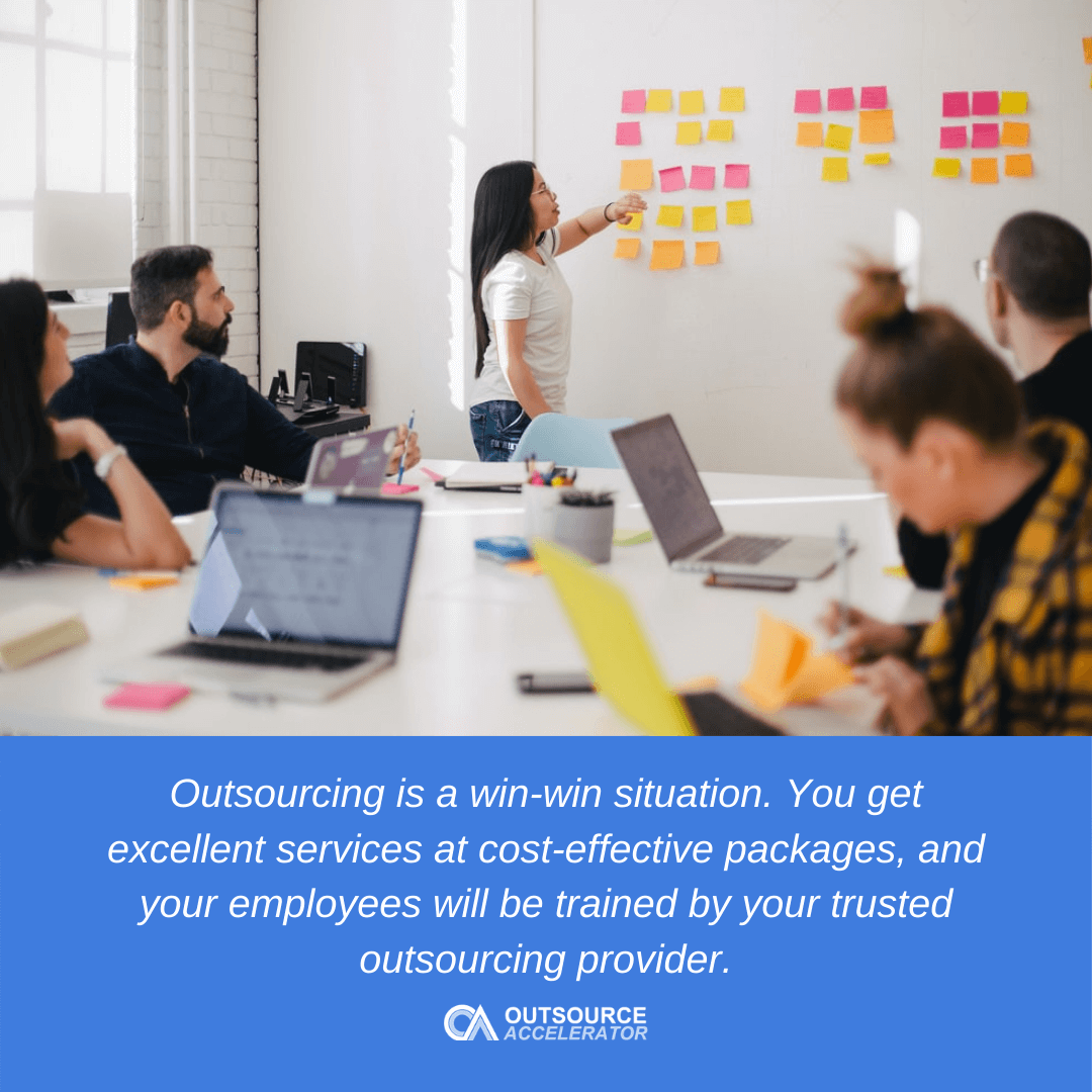 Outsourcing customer support functions | Outsource Accelerator