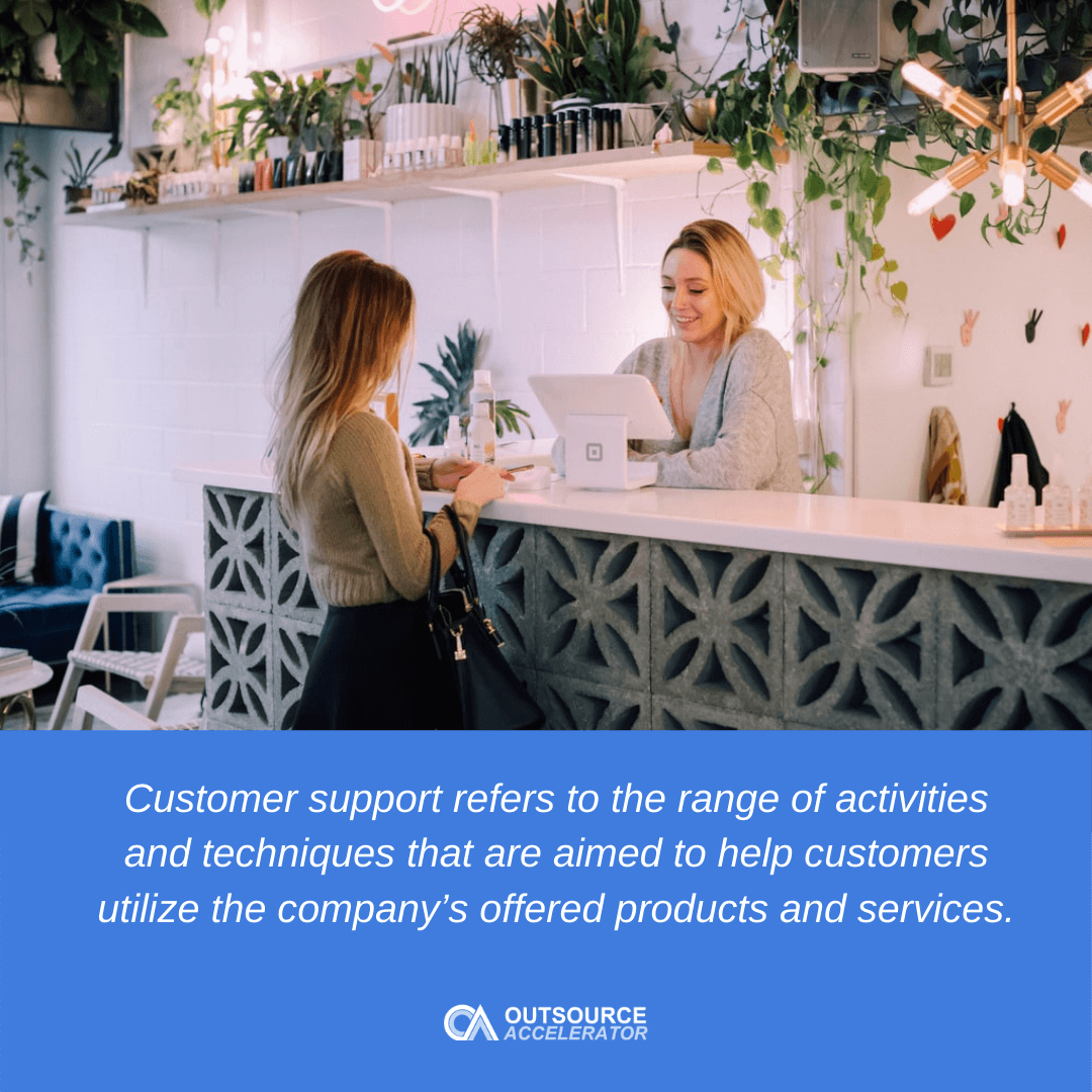 Outsourcing customer support functions | Outsource Accelerator