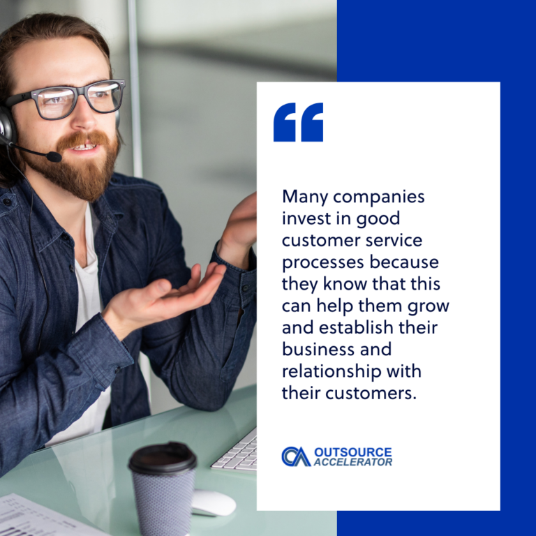 Important customer service processes for business | Outsource Accelerator