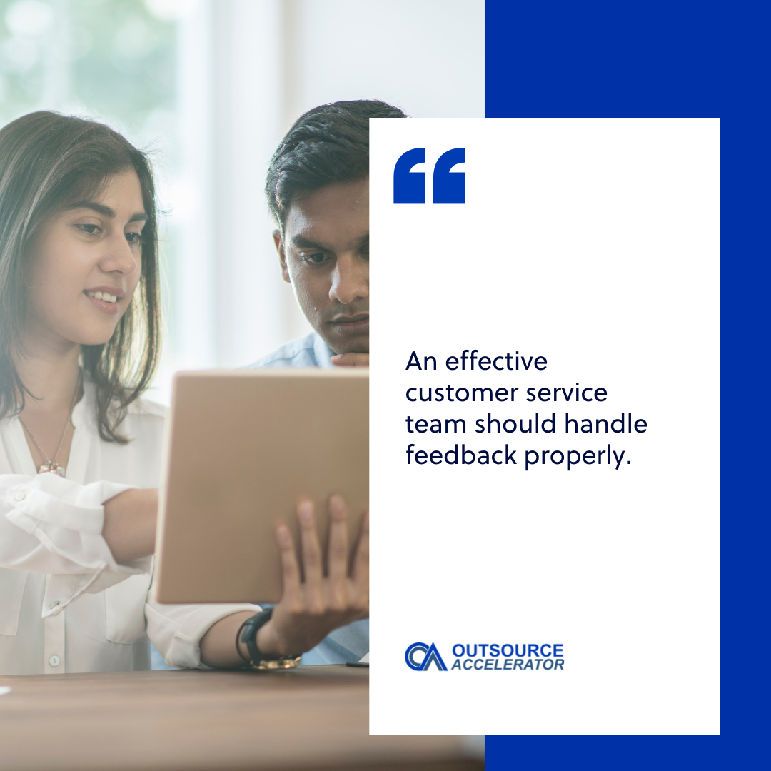 Important customer service processes for business | Outsource Accelerator