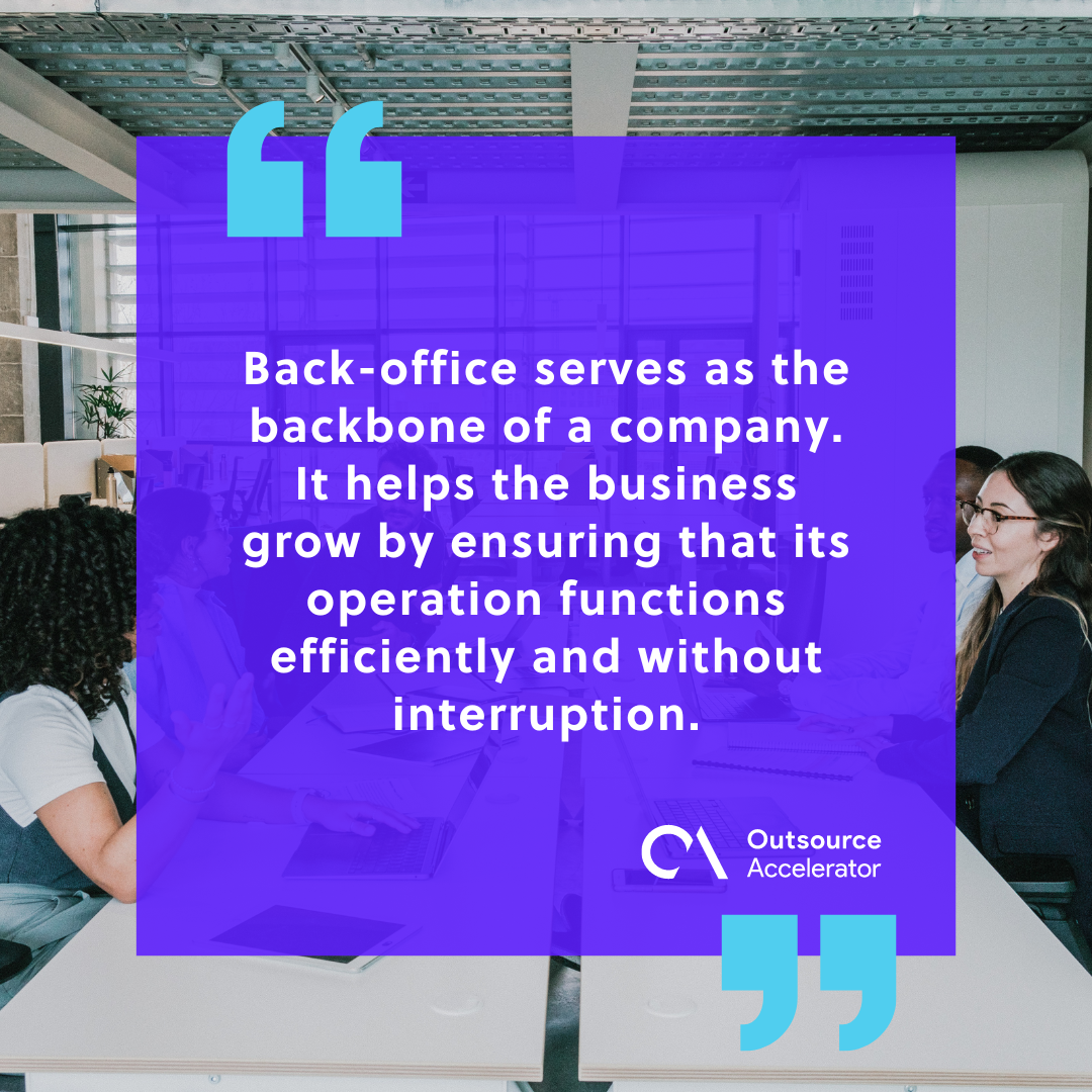 Hiring efficient offshore back office support | Outsource Accelerator