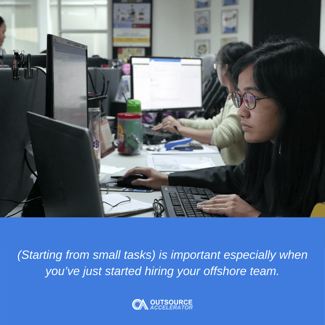 Hiring efficient offshore back office support | Outsource Accelerator