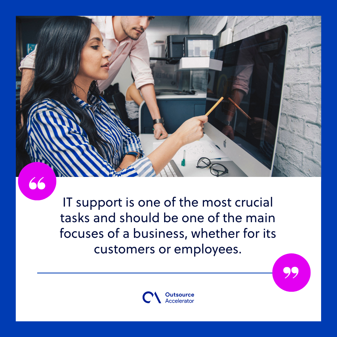 Hiring efficient offshore back office support | Outsource Accelerator