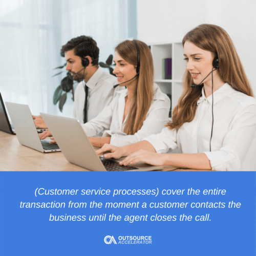 Important customer service processes for business | Outsource Accelerator