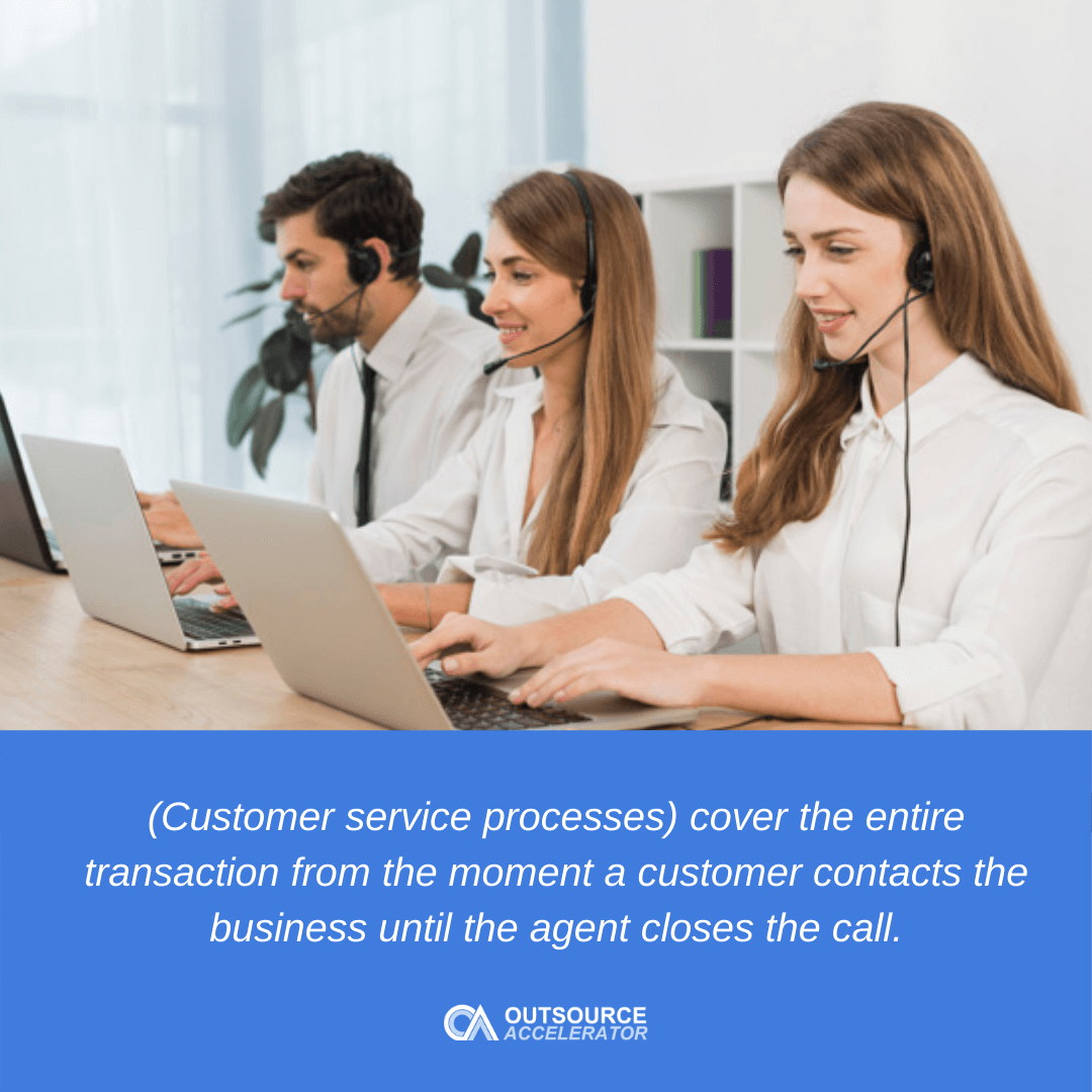 Important customer service processes for business | Outsource Accelerator