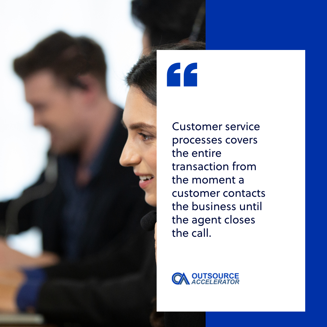 Important customer service processes for business | Outsource Accelerator