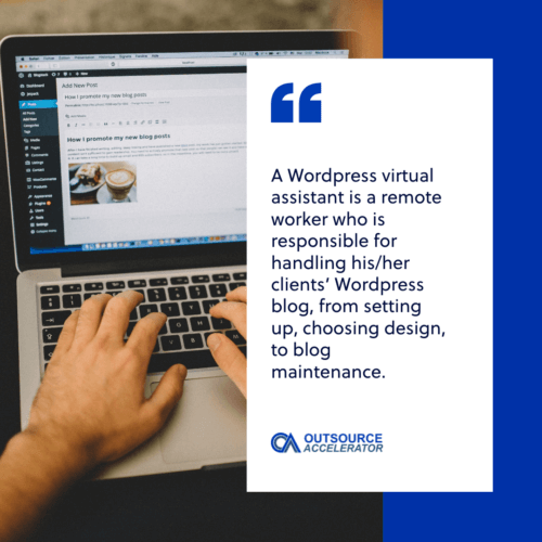 Wordpress Virtual Assistant | Outsourcing Glossary | Outsource Accelerator