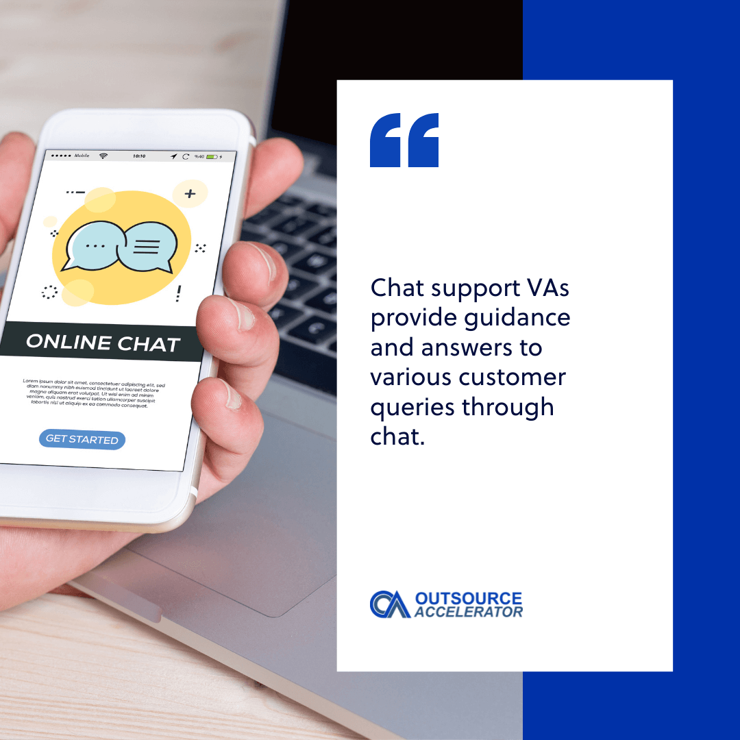 Chat Support Virtual Assistant | Outsourcing Glossary | Outsource Accelerator
