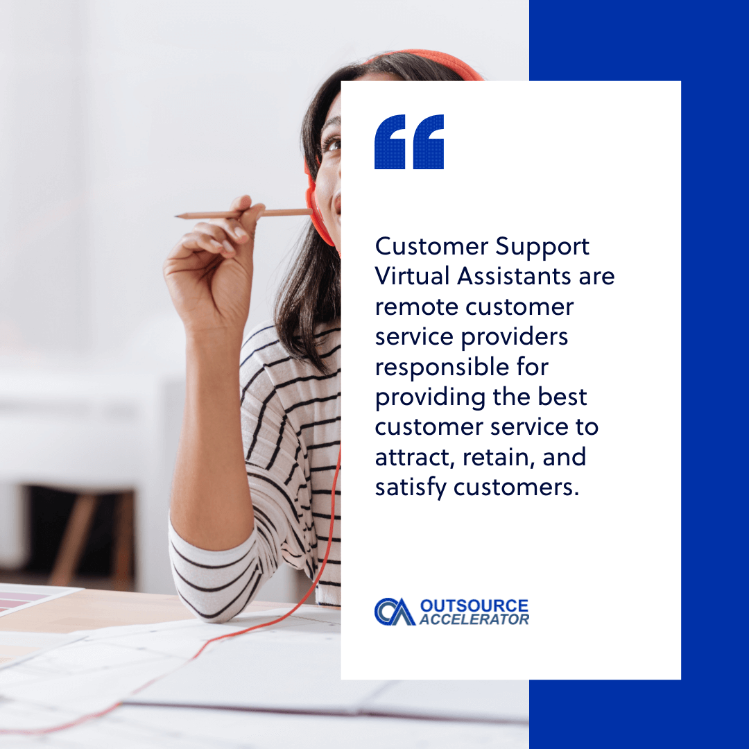 Customer Support Virtual Assistant | Outsourcing Glossary | Outsource ...
