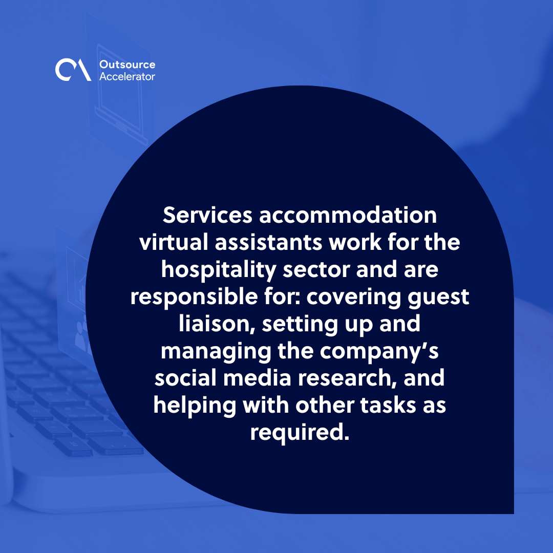 Serviced Accommodation Virtual Assistant | Outsourcing Glossary ...