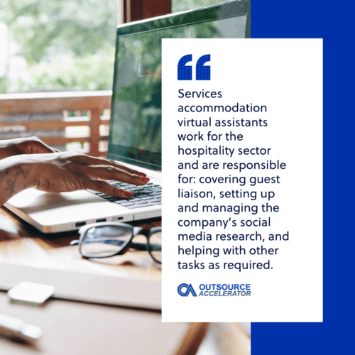 Serviced Accommodation Virtual Assistant | Outsourcing Glossary ...