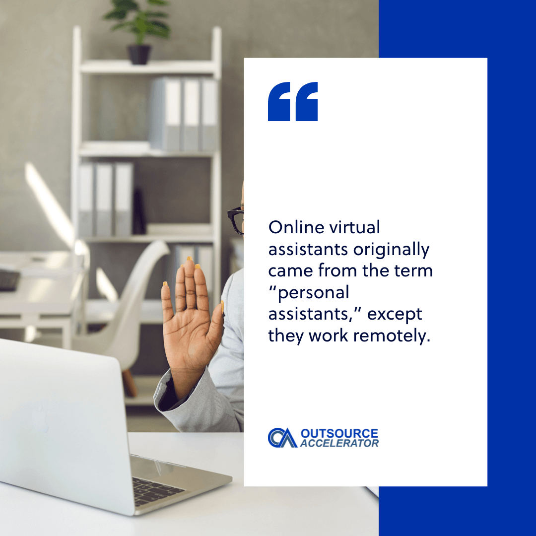 Online Virtual Assistant | Outsourcing Glossary | Outsource Accelerator