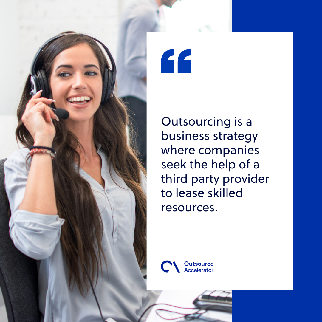 Hiring your first customer service team | Outsource Accelerator