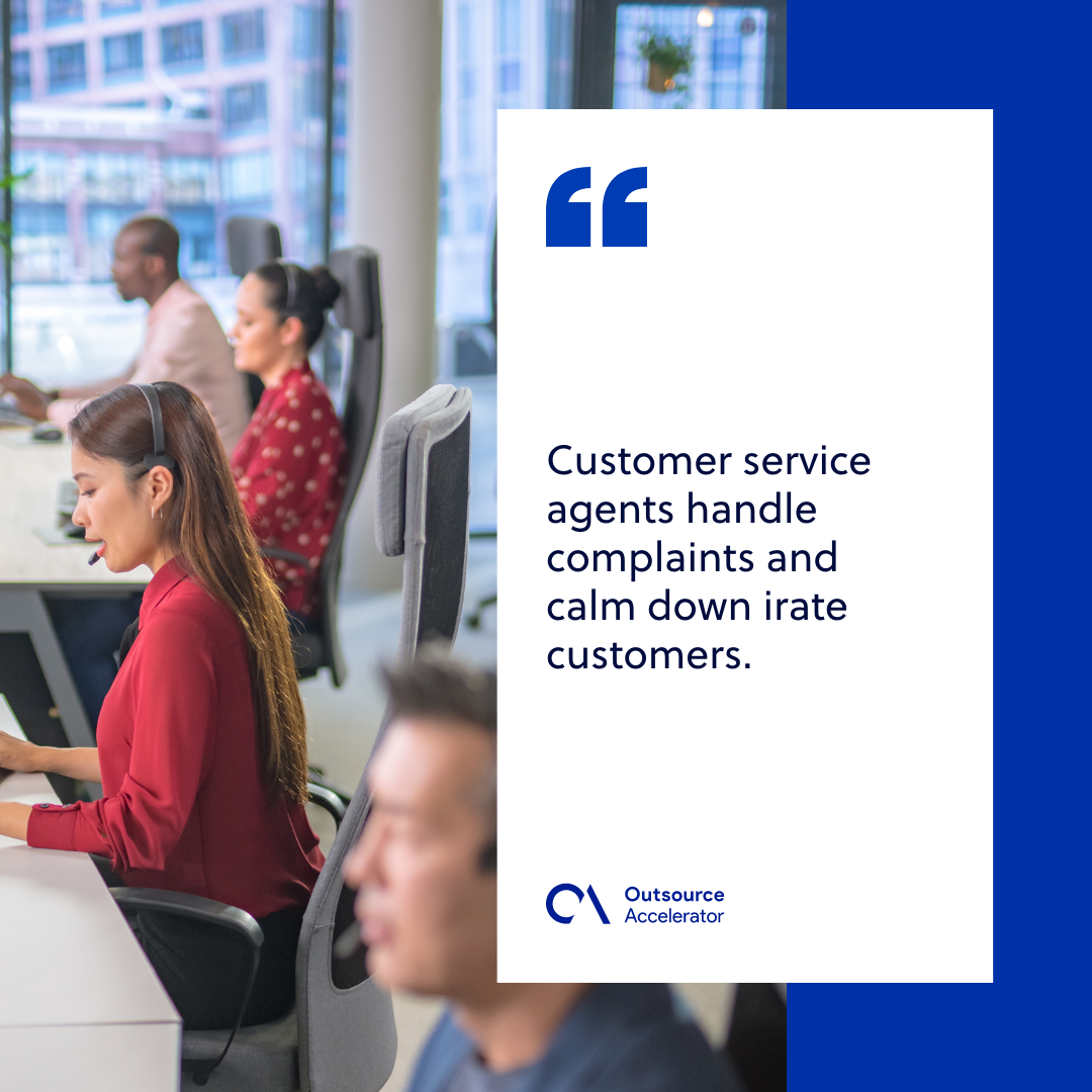 Hiring your first customer service team | Outsource Accelerator