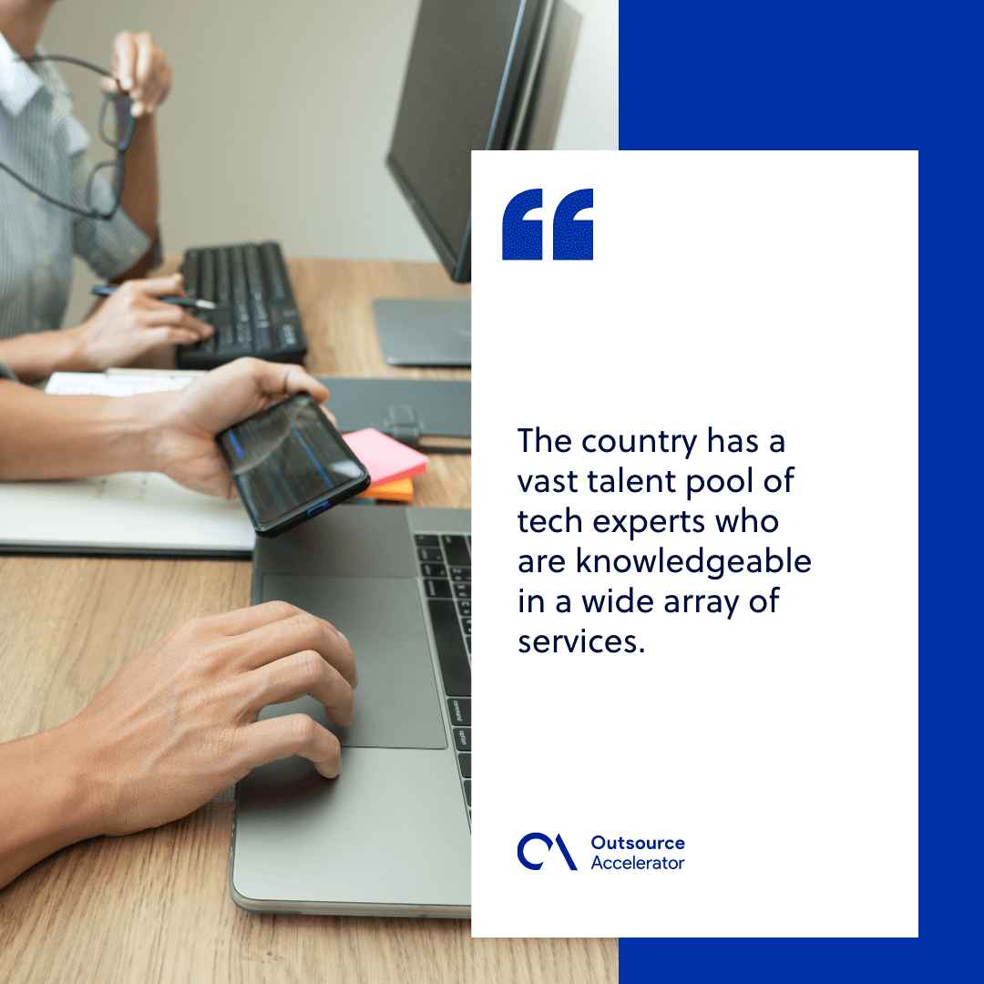 Companies that outsource their services to India | Outsource Accelerator