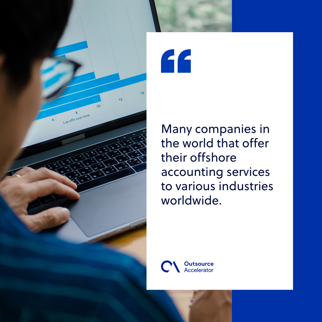 Offshore accounting benefits for business | Outsource Accelerator