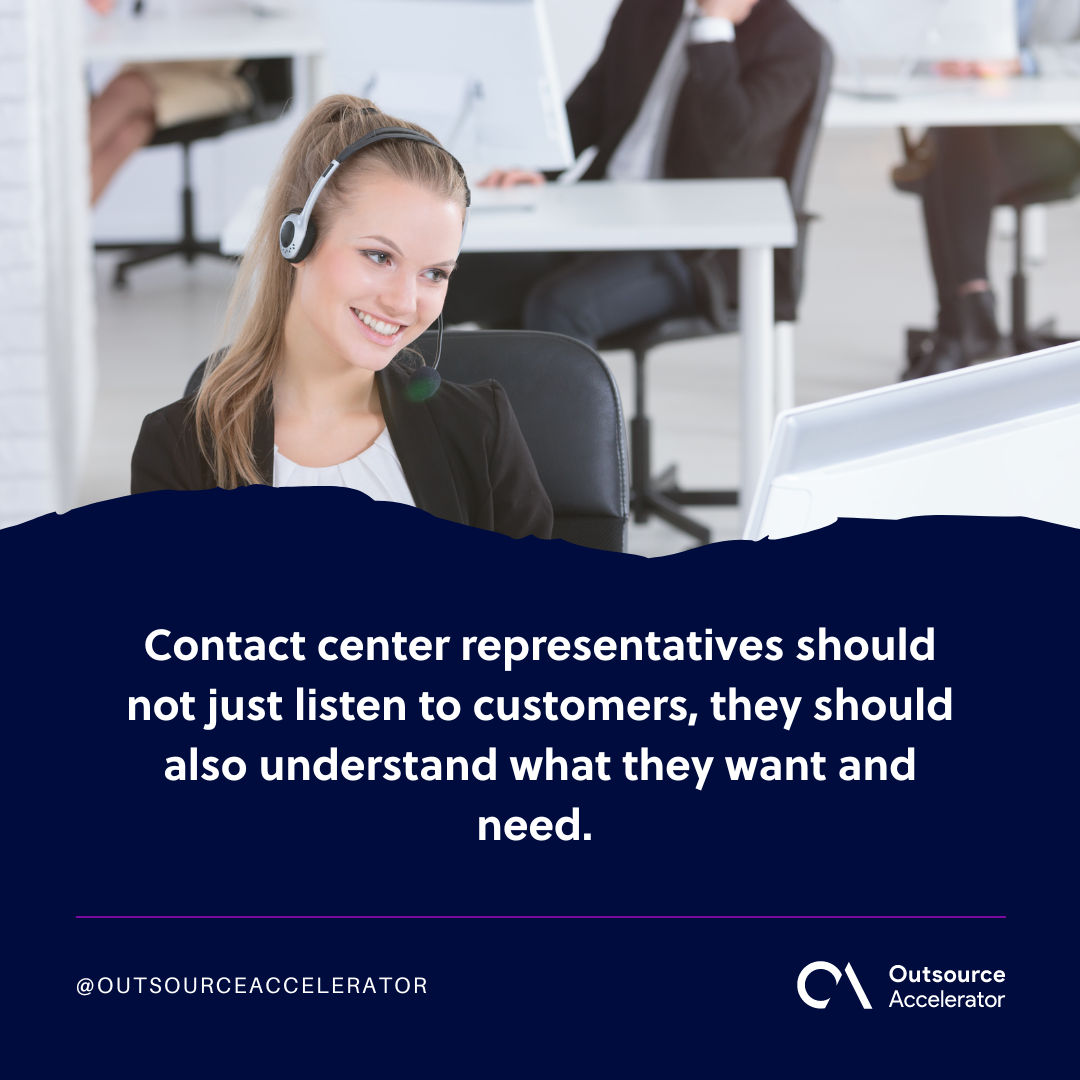 How to become a successful contact center professional | Outsource ...
