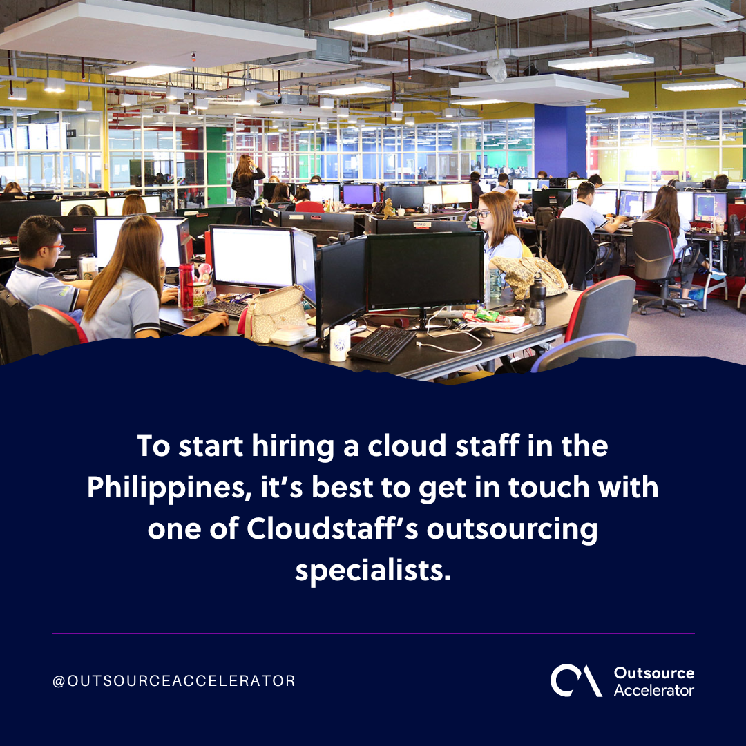 How to hire a cloud staff in the Philippines | Outsource Accelerator