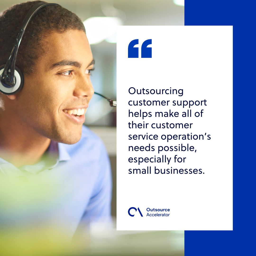 Successfully outsourcing customer support in 2024 | Outsource Accelerator